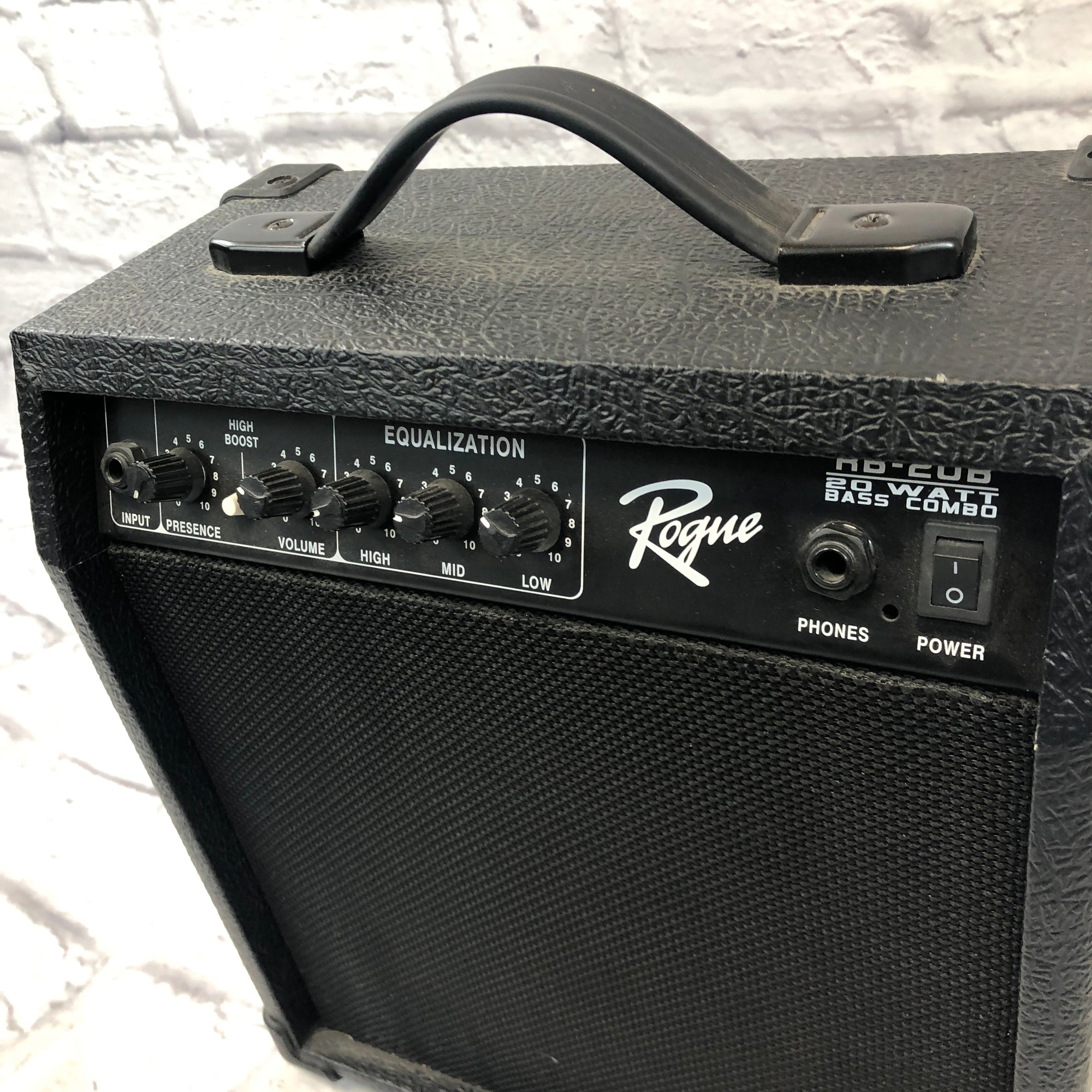 Rogue RB20B Bass Combo Amp - Evolution Music