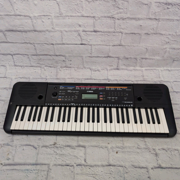 Yamaha PSR-E263 61-Key Electronic Keyboard - Evolution Music