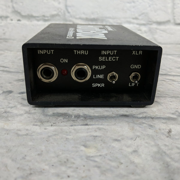 Whirlwind HotBox Active Reference DI Direct Box - Evolution Music