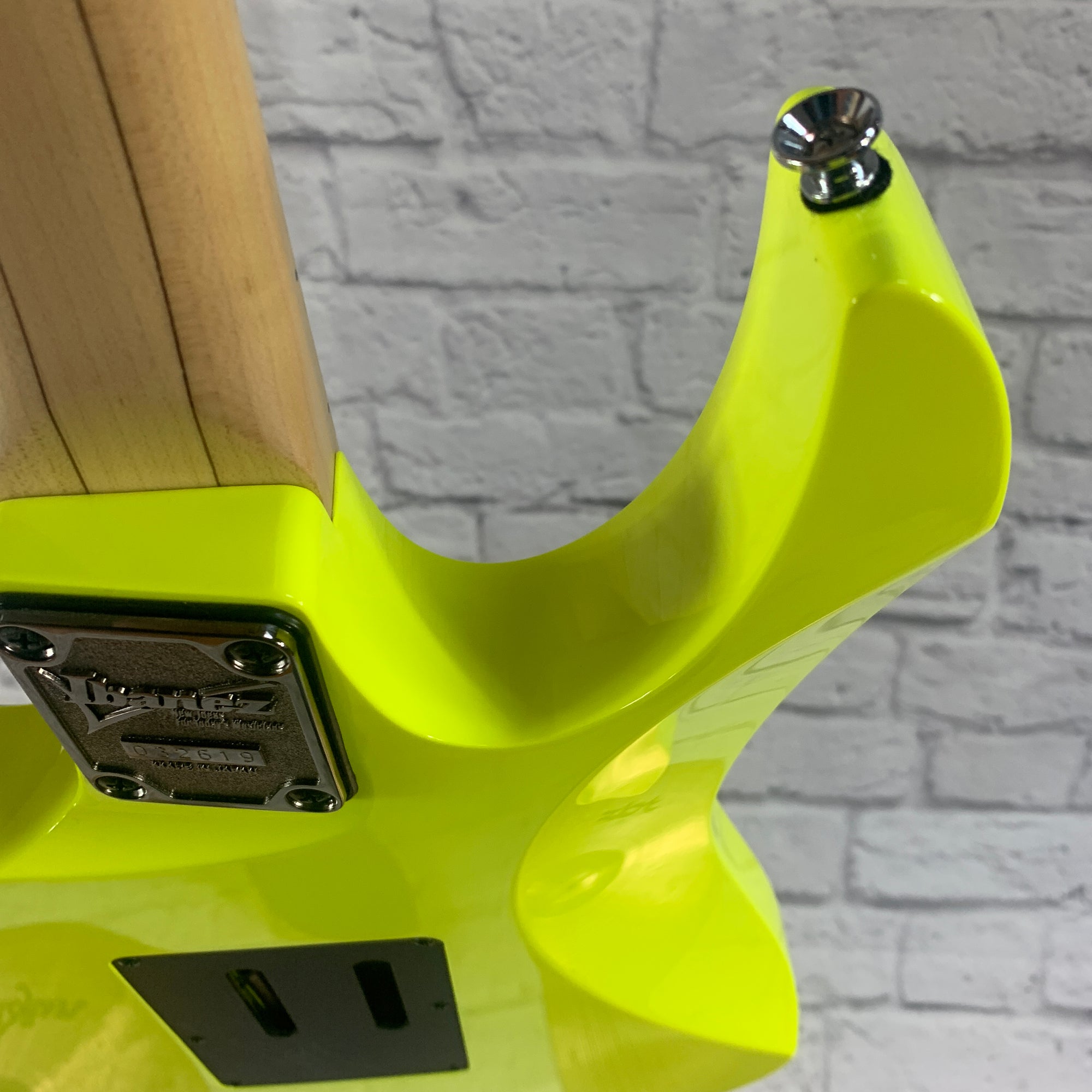 Ibanez RG550 Genesis Desert Yellow Electric Guitar - Evolution Music