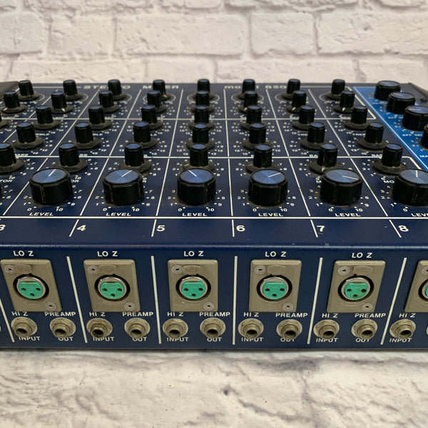 Neptune Model 820 8 Channel Stereo Mixer - Evolution Music