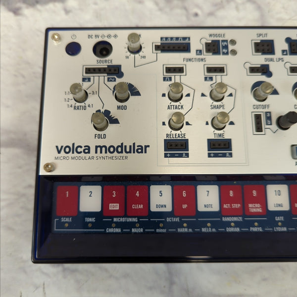 Korg Volca Modular Micro Modular Synthesizer - Evolution Music