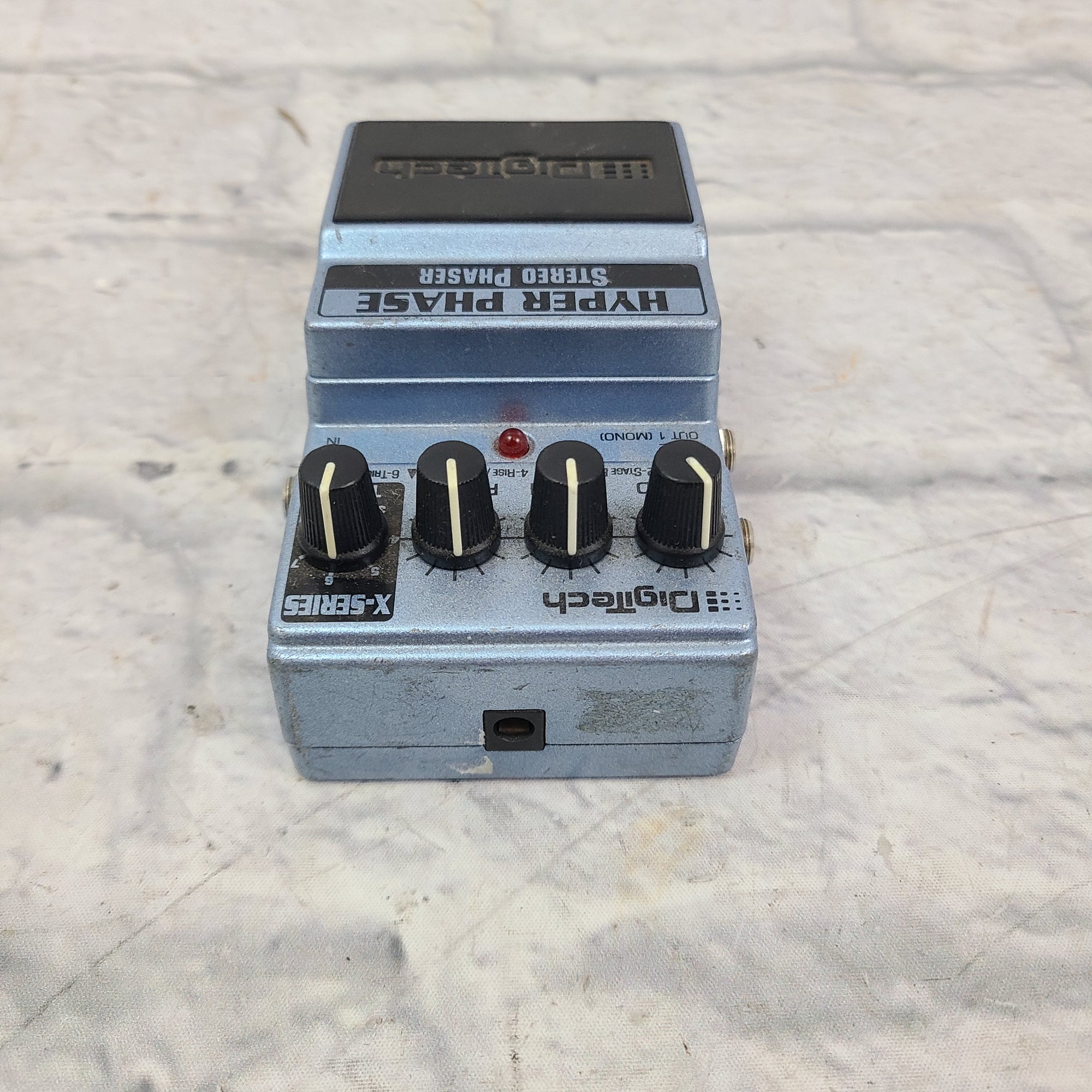 Digitech Stereo Hyper Phase Phase Shifter - Evolution Music