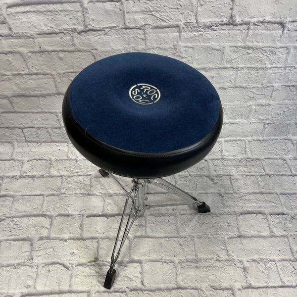 Roc N Soc NRO-K Blue Drum Throne - Evolution Music
