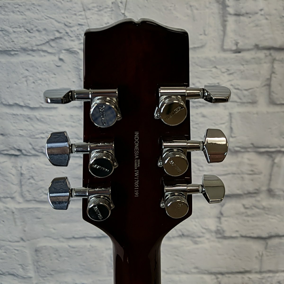 Hamer SATFW-DCB Dark Cherry Sunburst Archtop Double Cutaway - Evolution ...