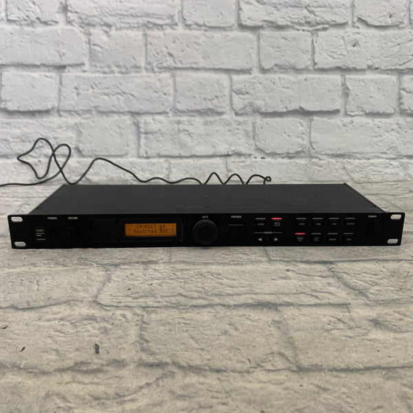 Alesis D4 Drum Module Rackmount Synth AS IS - Evolution Music