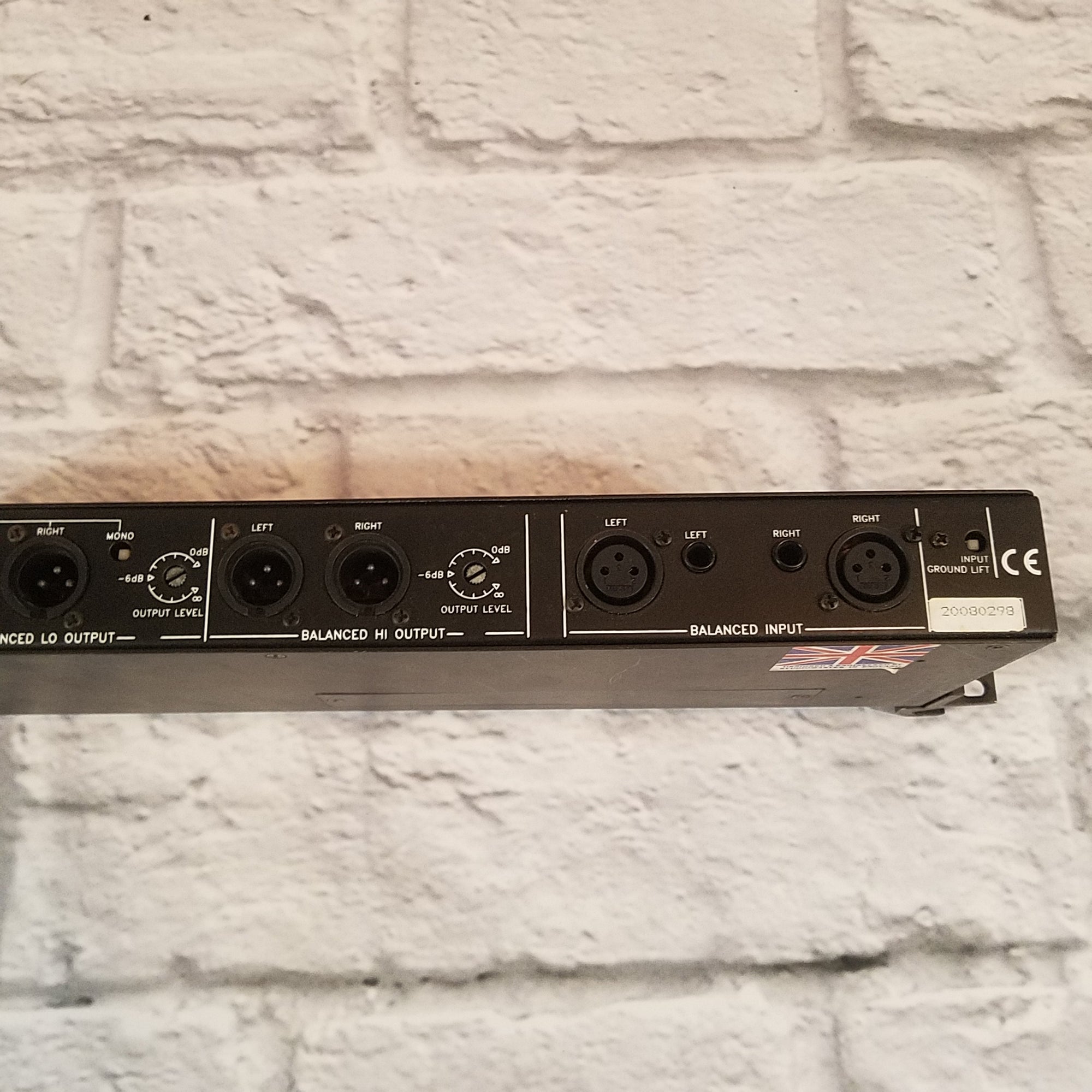 Studiomaster C180 Active Crossover Rack - Evolution Music