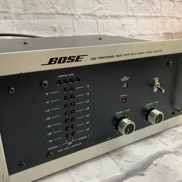 Bose 1800 Series Power Amp - Evolution Music