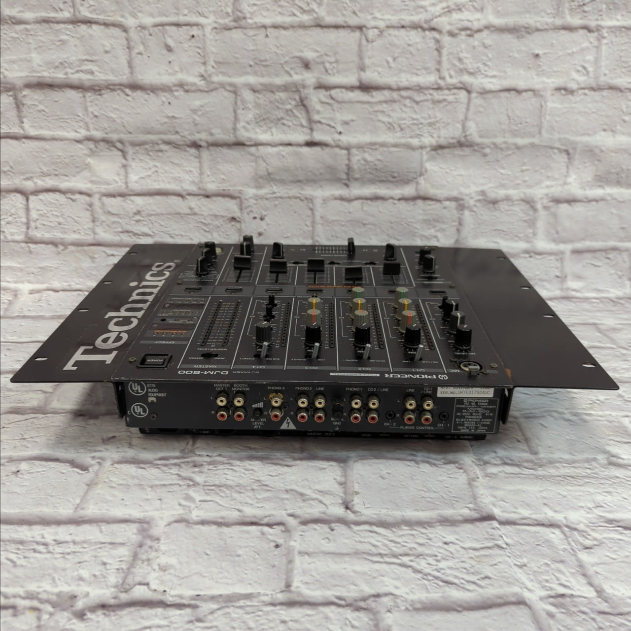Pioneer DJM-500 DJ Mixer - Evolution Music