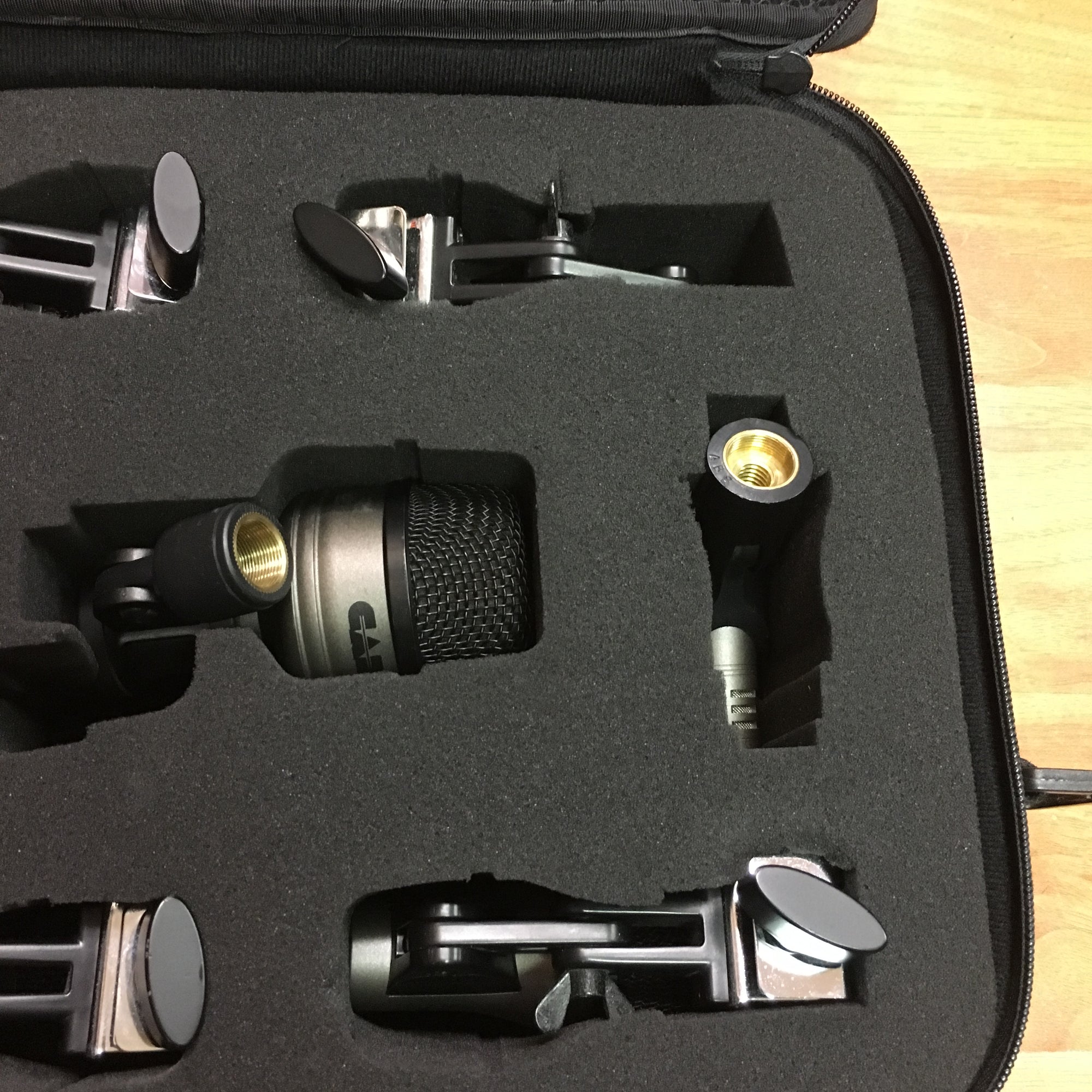 CAD 7pc Mic Kit - Evolution Music