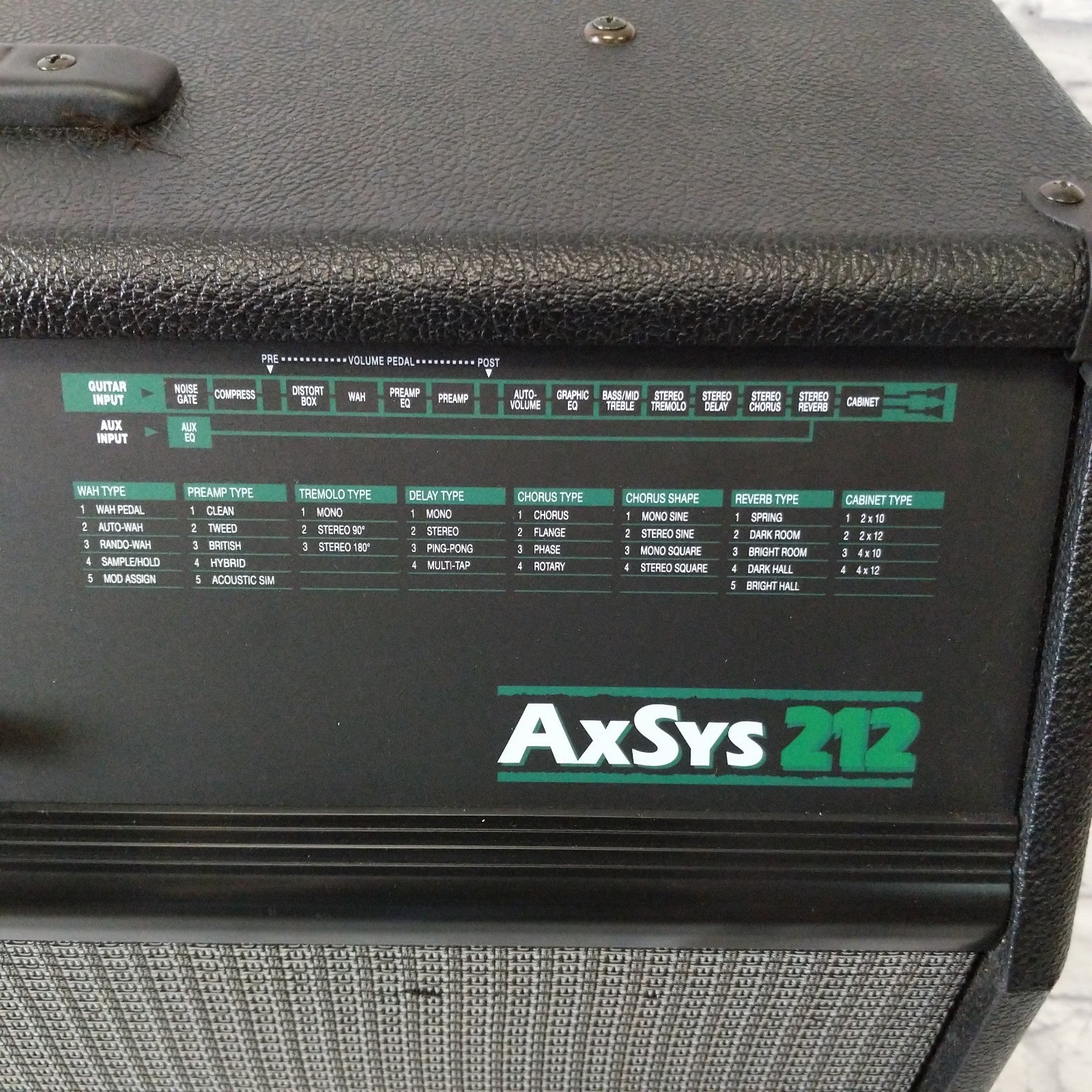 Line 6 AxSys 212 Guitar Combo Amp - Evolution Music