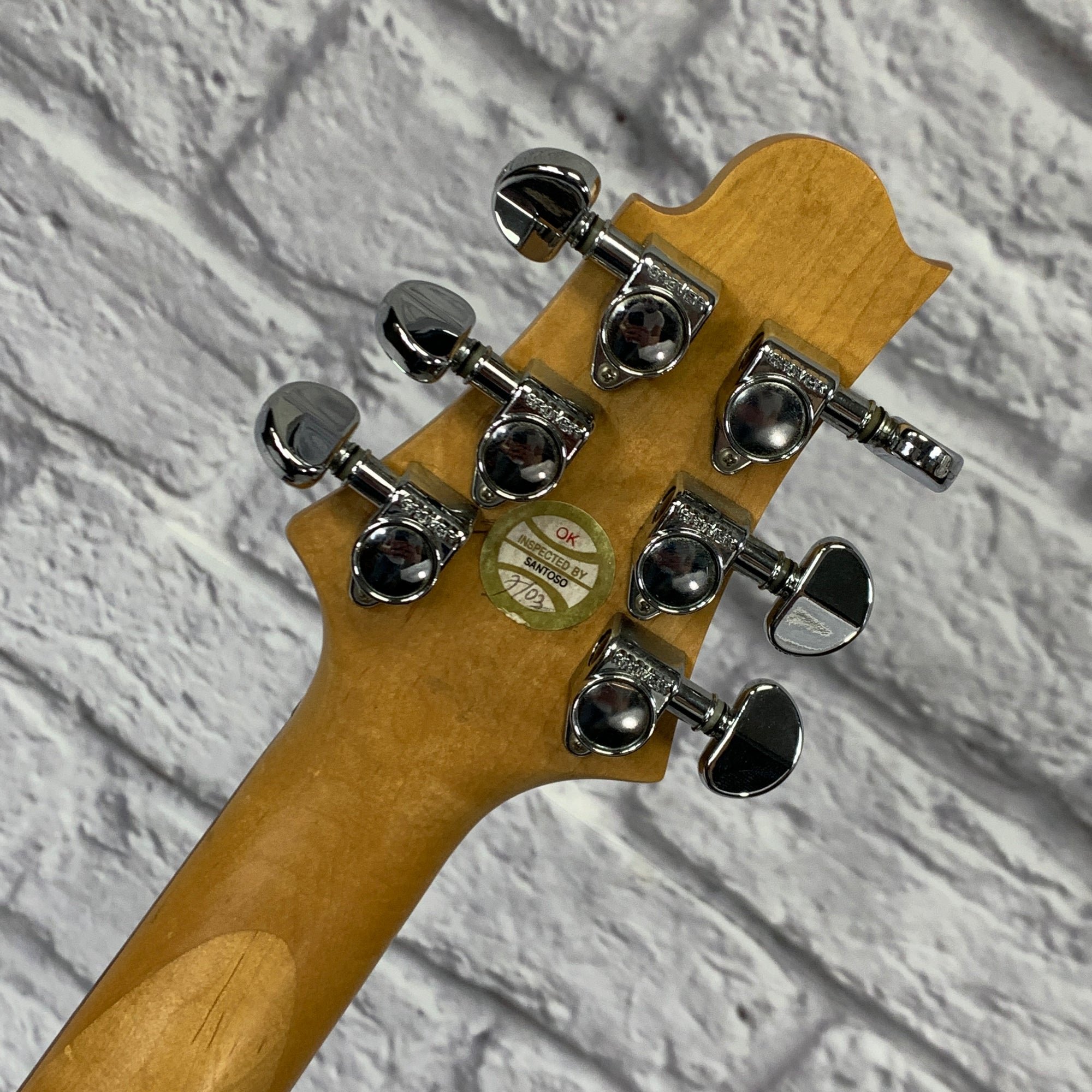 Samick Greg Bennett Malibu Electric Guitar Sunburst - Evolution Music