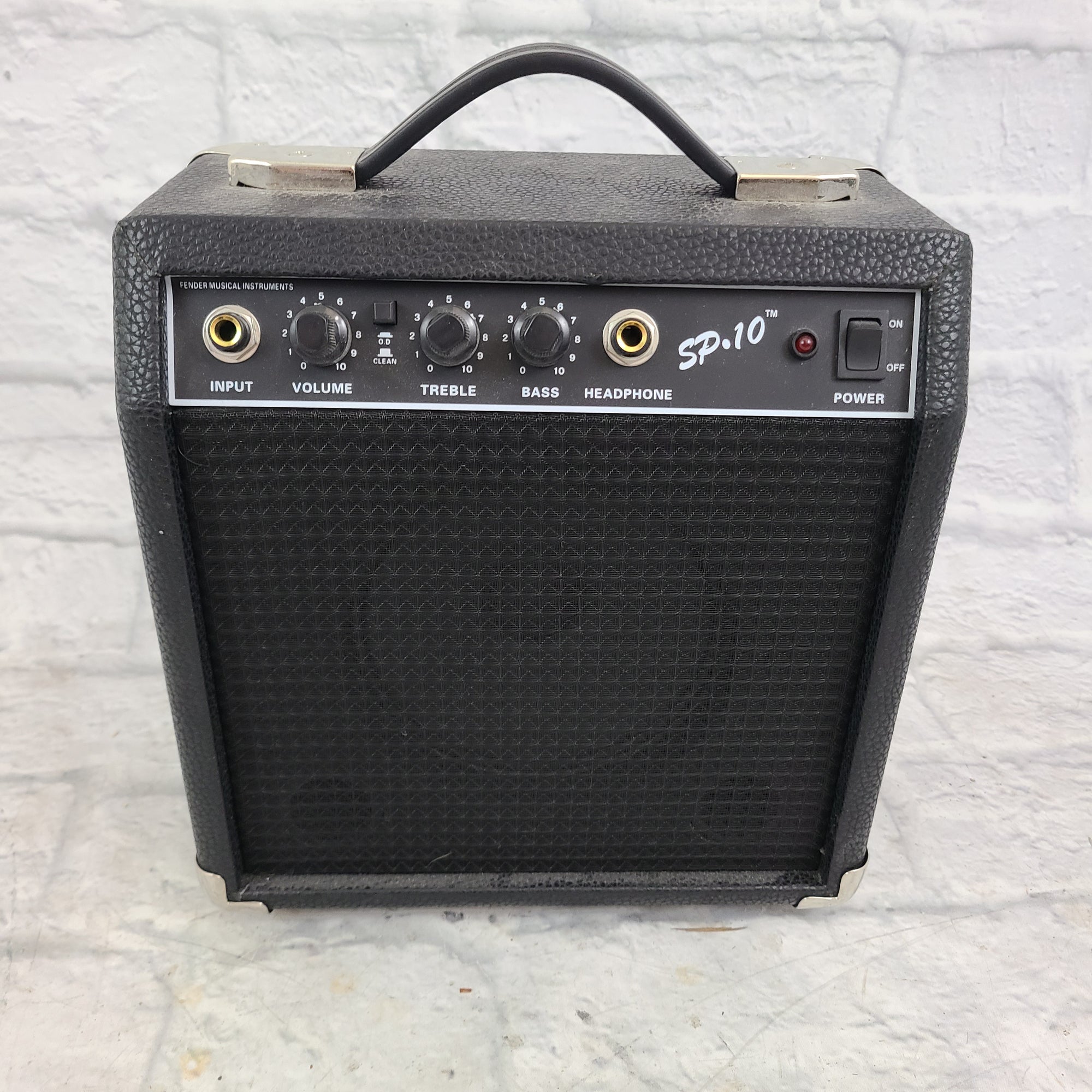 Fender Sp-10 Guitar Practice Amp - Evolution Music