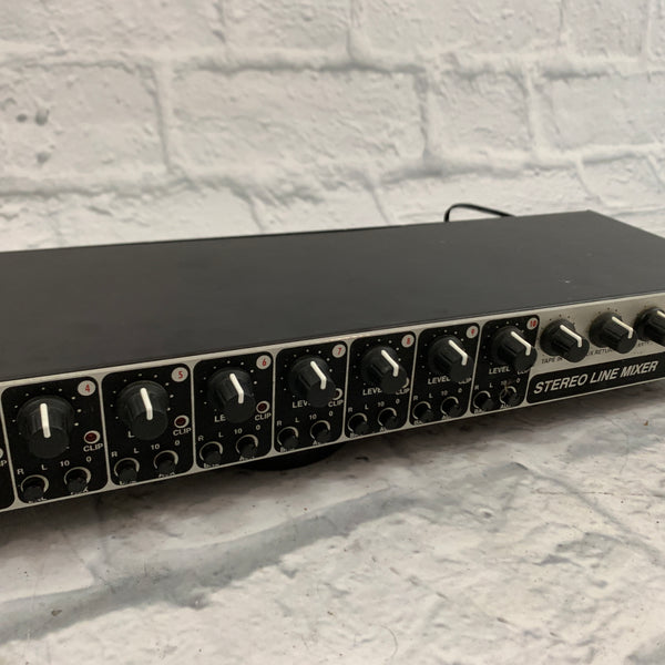 Rolls RM203 Rackmount Stereo Line Mixer - Evolution Music