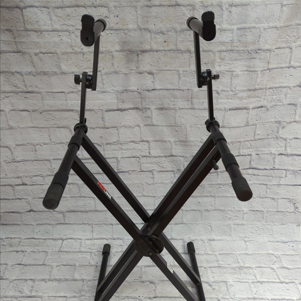 Proline 2-Tier Keyboard Stand - Evolution Music