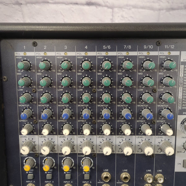 Yamaha EMX 312sc Mixer - Evolution Music