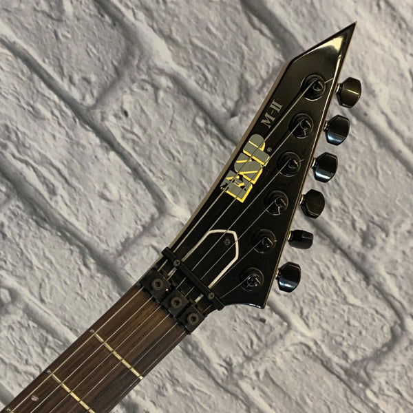 ESP M-II Electric Guitar w/Tasmanian Devil 1990s - Evolution Music