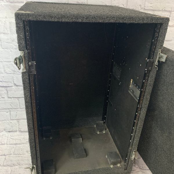 Grundorf 18U Rolling Rack Case - Evolution Music