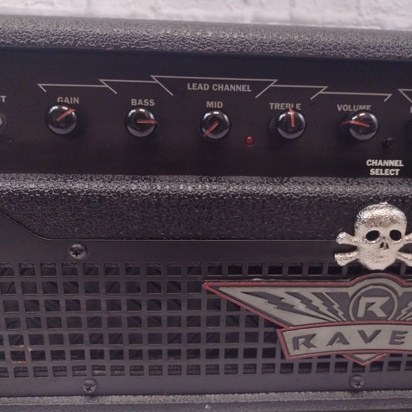 Raven RG100H Solid State Guitar Head - Evolution Music
