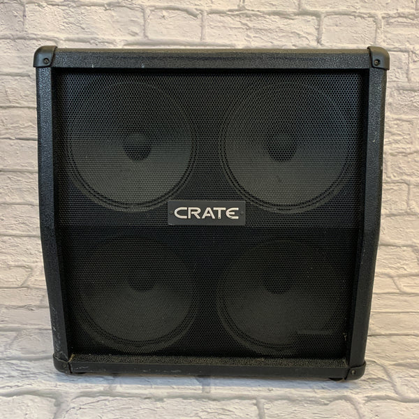 Crate G412SL 4x12 Slant Guitar Cab - Evolution Music