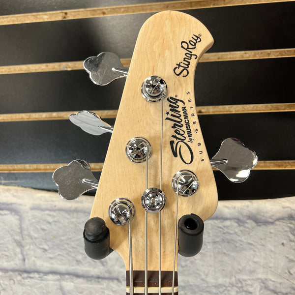 Sterling Sub Stingray 4-String Single Humbucker Bass Guitar - Evolution ...
