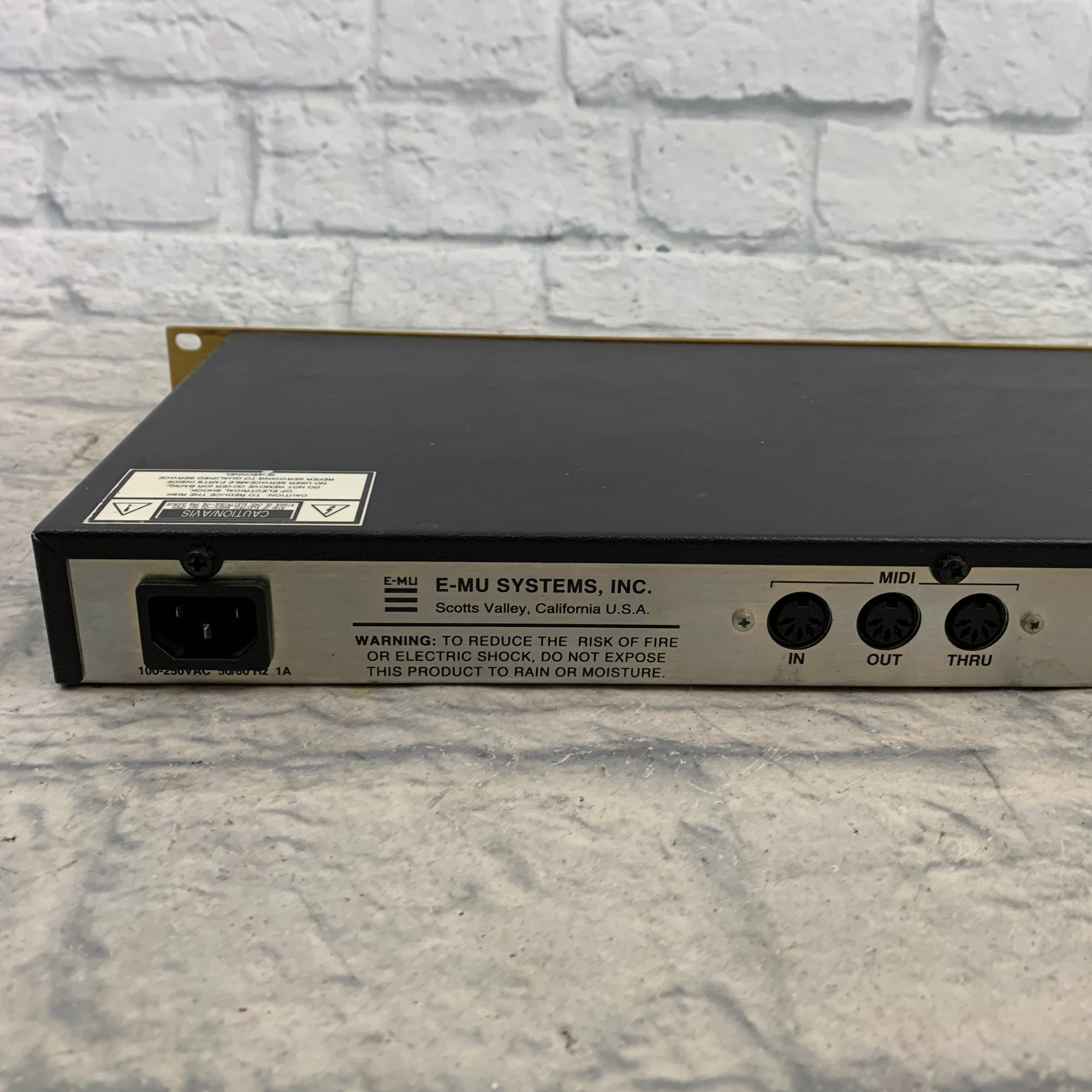 E-Mu Orbit 9090 Version 2 The Dance Planet Drum Synth Module ...