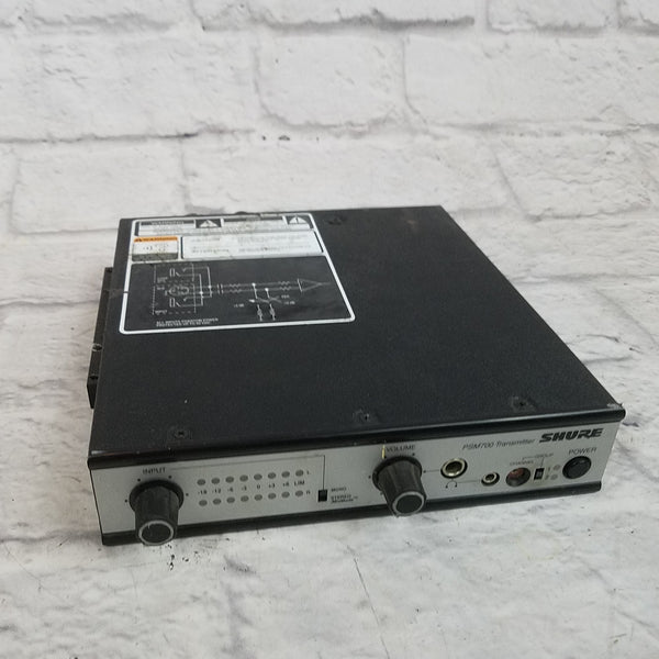 Shure PSM700 Model P7T-HF Transmitter - Evolution Music