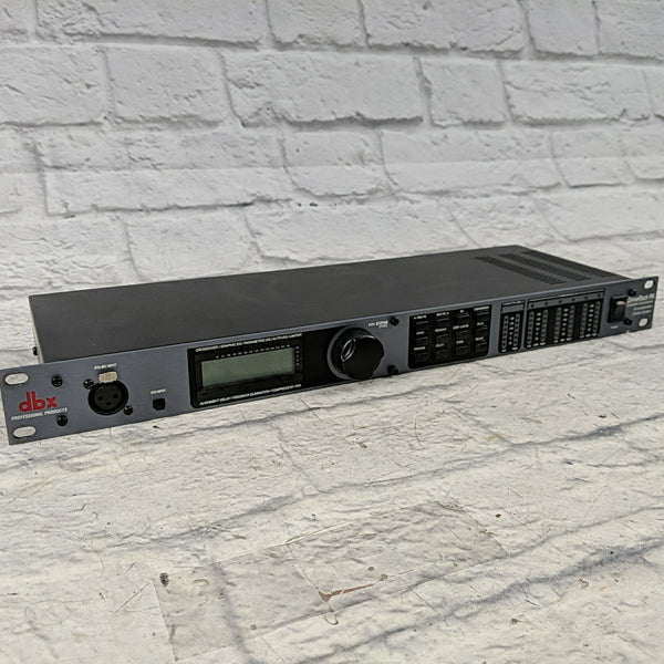 DBX DriveRack PA Complete Equalization and Loudspeaker Control System - Evolution Music