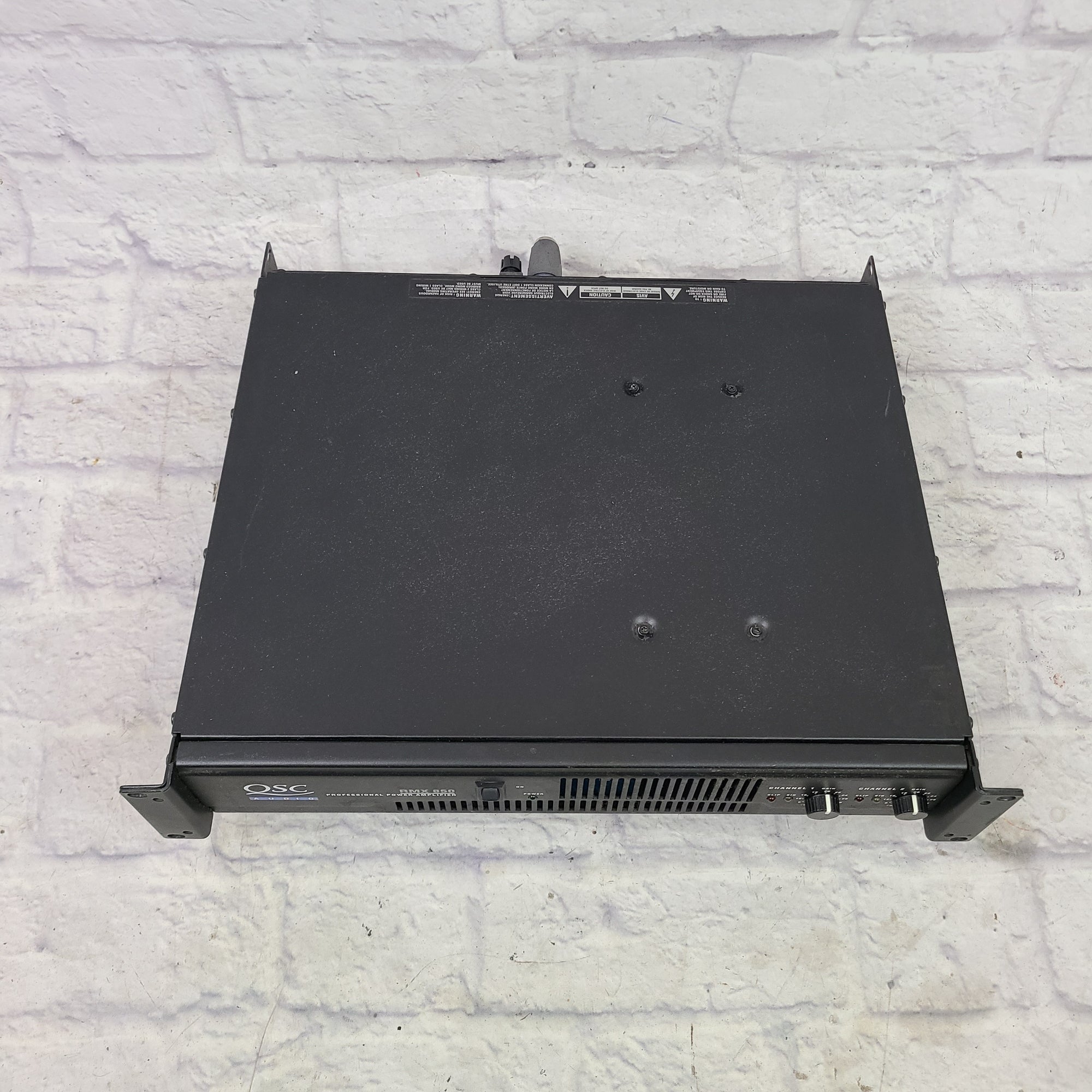 QSC RMX 850 Power Amp Power Amp - Evolution Music