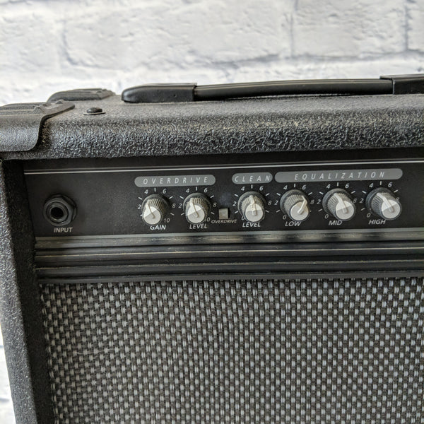 Crate GX-15 Guitar Combo Amp - Evolution Music