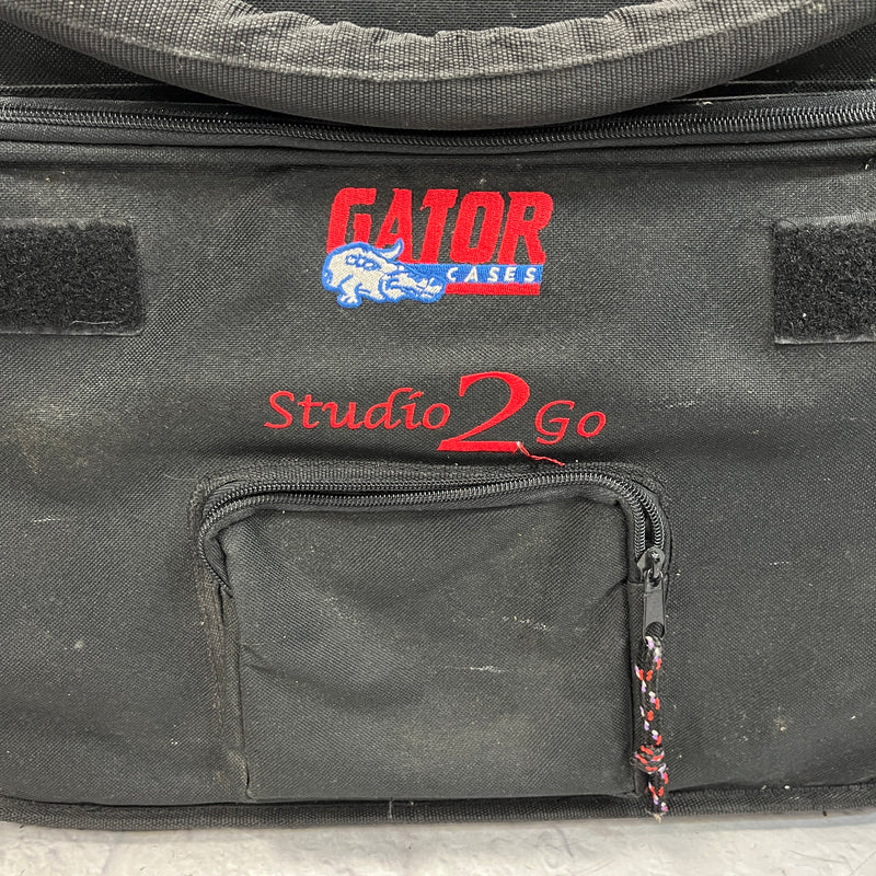 Gator studio 2 go Rack Case - Evolution Music