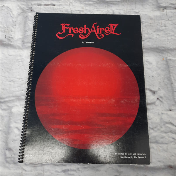 Fresh Aire IV by Chip Davis Piano Book - Evolution Music