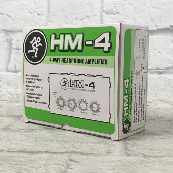 HM4 4 Way Headphone Amplifier - Evolution Music