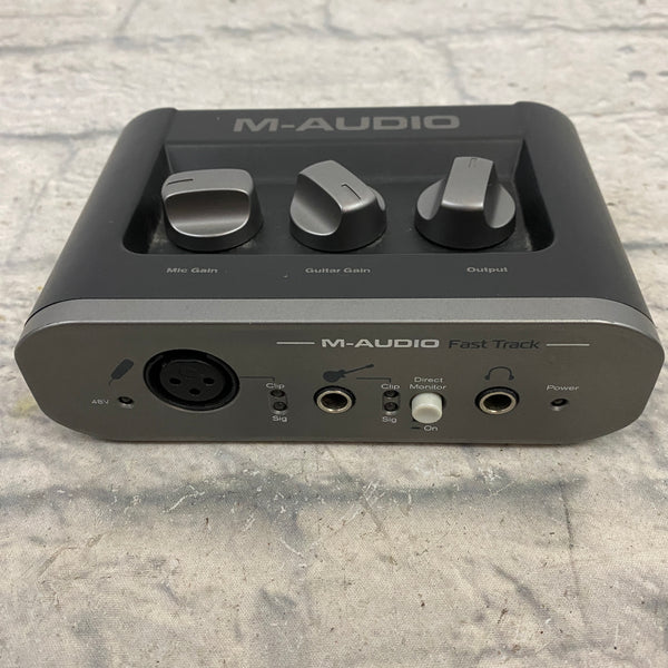 M-Audio Fast Track Interface - Evolution Music
