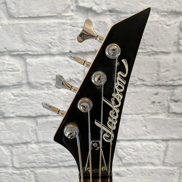 Jackson 4 String PJ Bass Guitar - Evolution Music