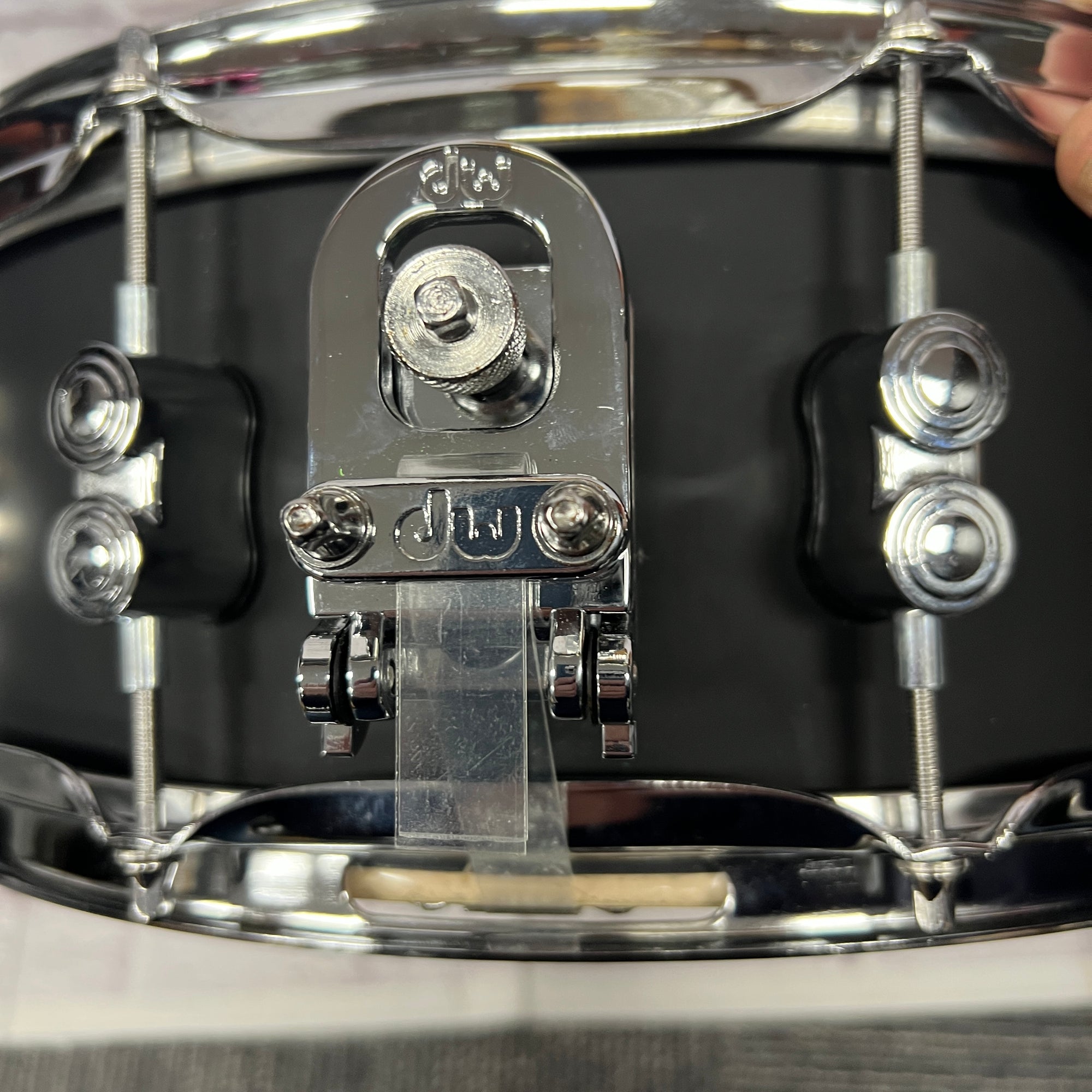 PDP Concept Series Matte Black 14x5 Snare - Evolution Music