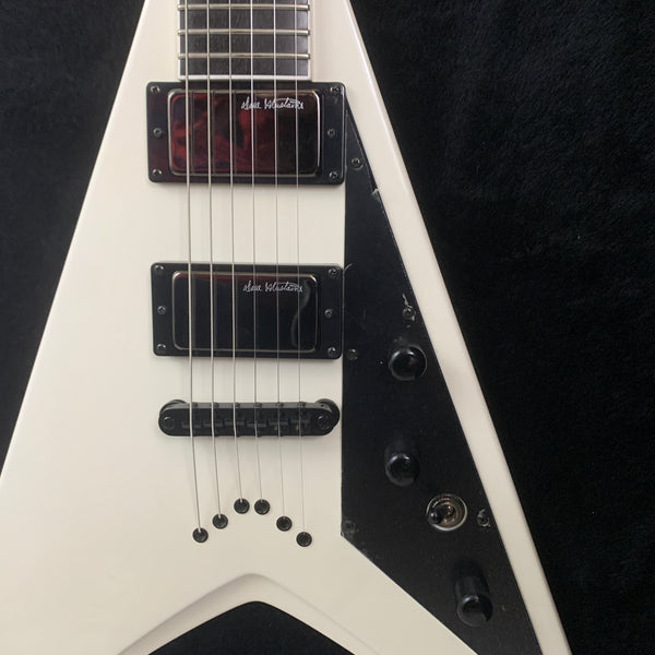 ESP Custom Shop Kiso DV-8 Dave Mustaine Signature Electric Guitar w/ O ...