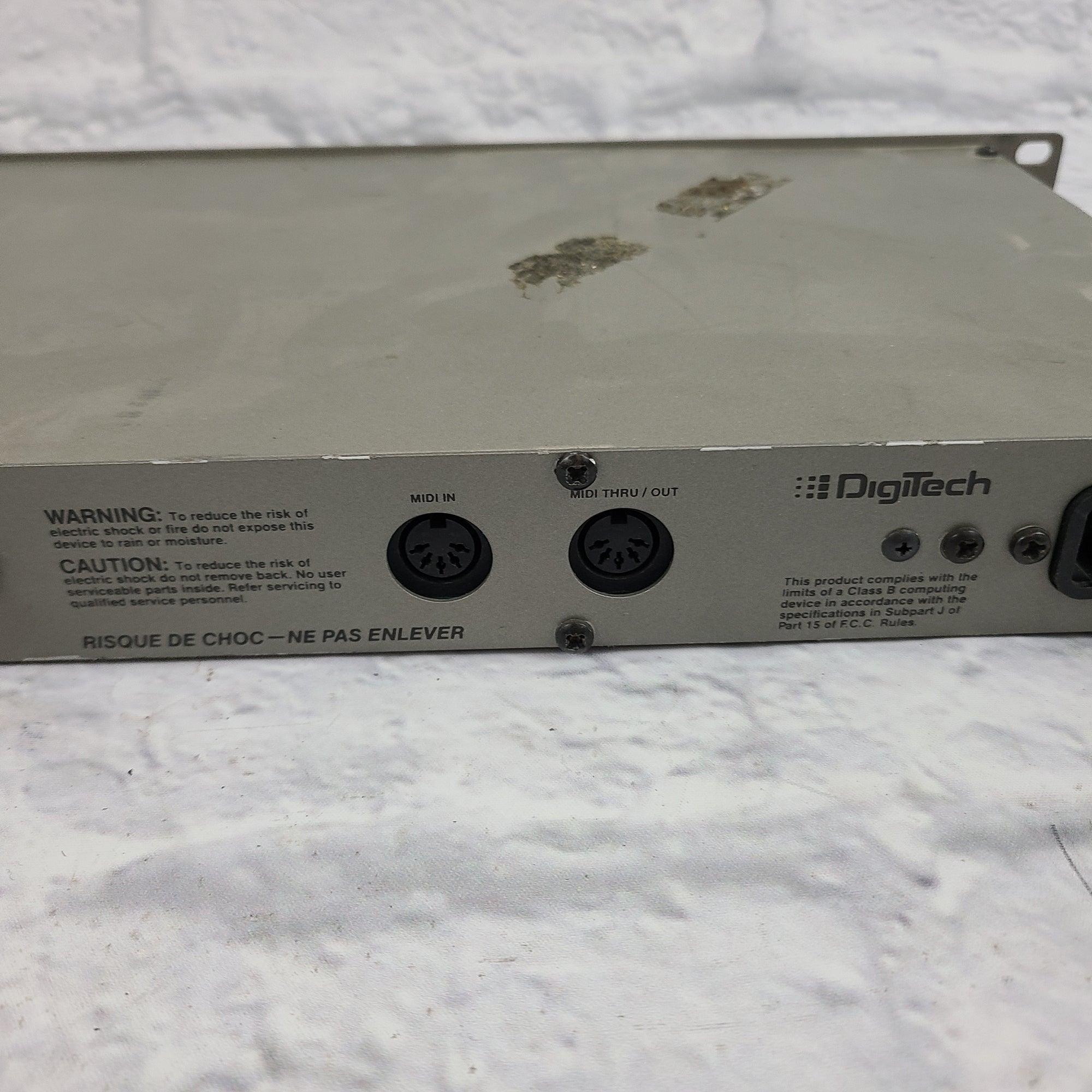 Digitech DSP128+ Multi Effects - Evolution Music