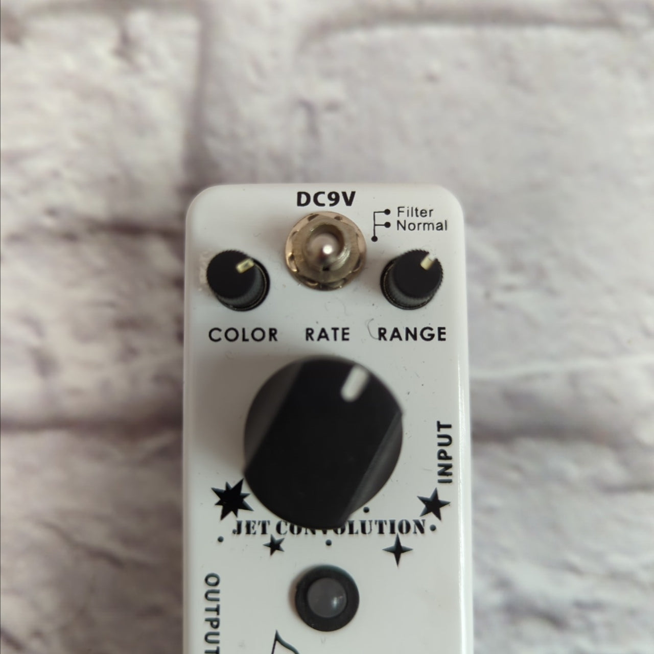 Donner Jet Convolution Mini Flanger Pedal - Evolution Music