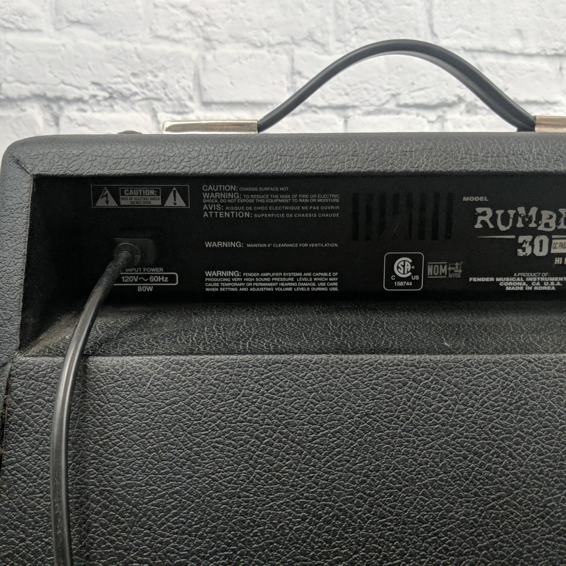 Fender Rumble 30 - Evolution Music