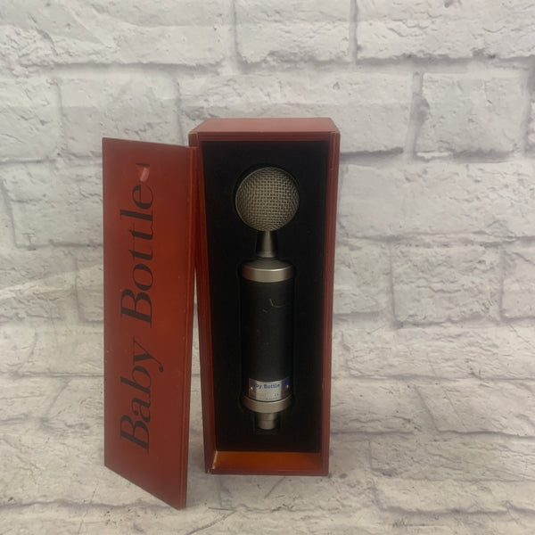 Blue Baby Bottle Microphone (w/Box) - Evolution Music