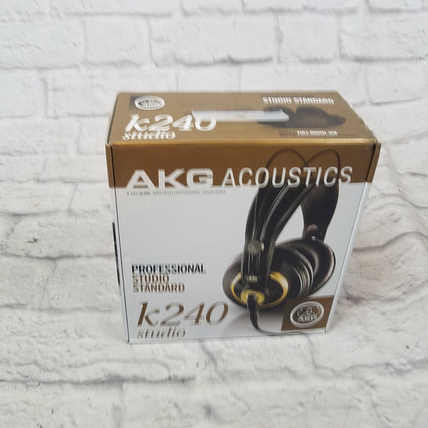 AKG Acoustics K240 Monitor Studio Headphones - Evolution Music