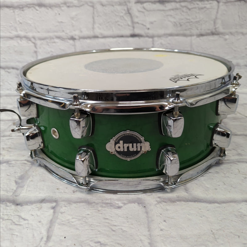 DDrum 14 Dominion Ash Green Snare - Evolution Music