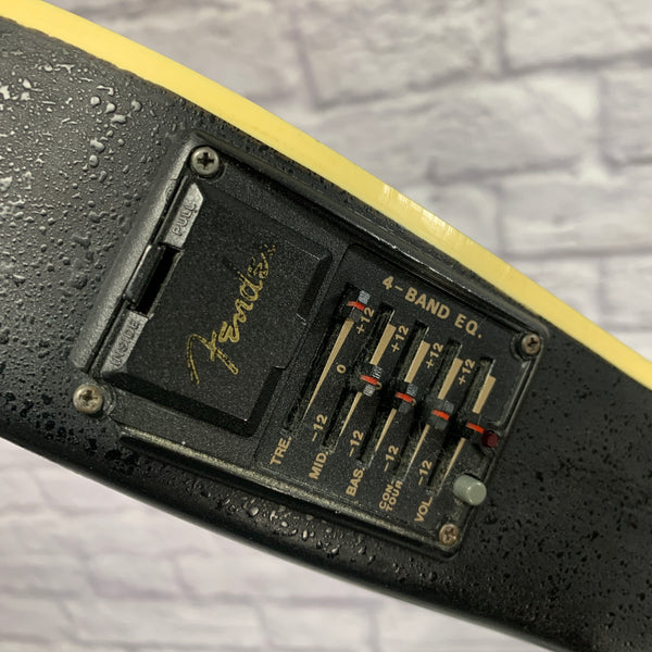 Fender Stratacoustic Acoustic/Electric Guitar - Evolution Music