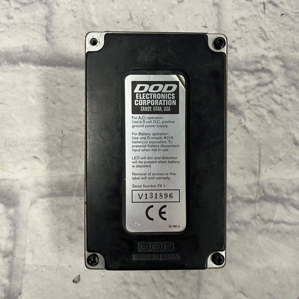 DOD FX86B Death Metal Distortion Pedal - Evolution Music