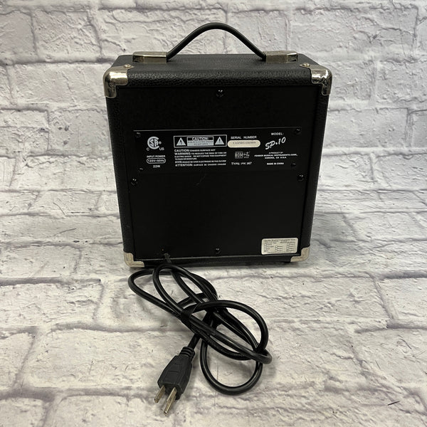 Squier SP-10 10w Guitar Practice Amp - Evolution Music