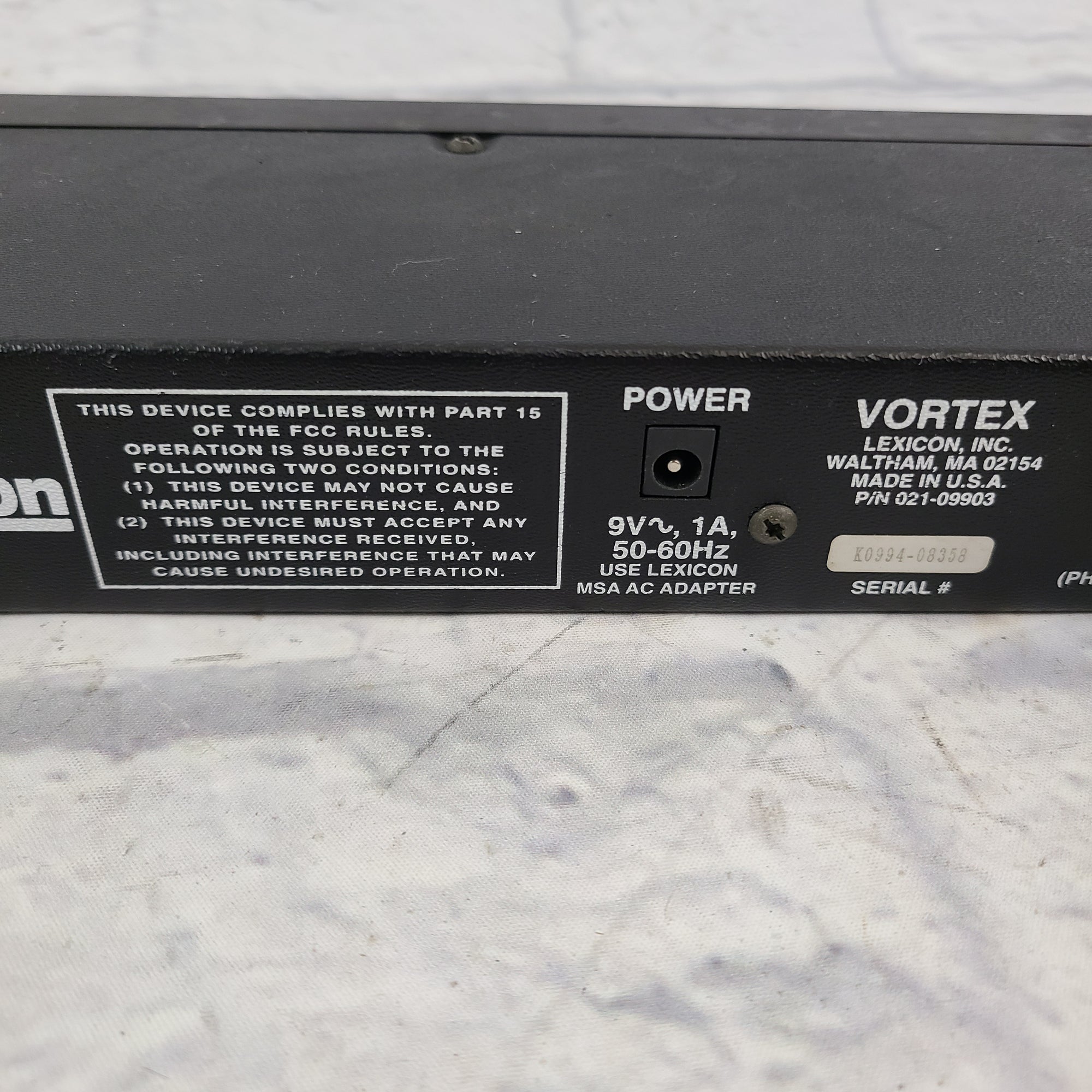 Lexicon Vortex Multi Effects - Evolution Music