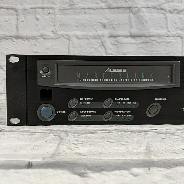 Alesis Masterlink ML-9600 with Remote - Evolution Music