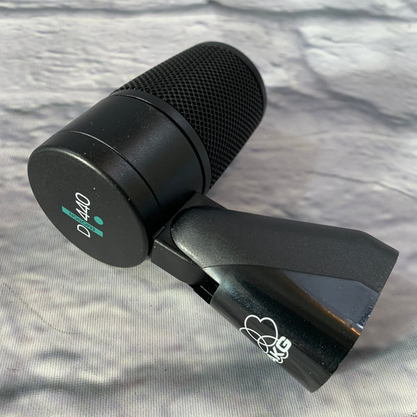 AKG D440 Microphone New Old Stock - Evolution Music