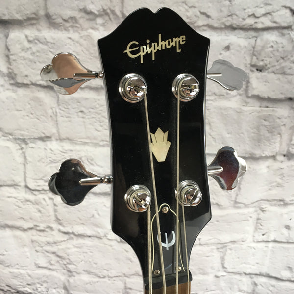 Epiphone EB-0 Black 4-String Bass - Evolution Music